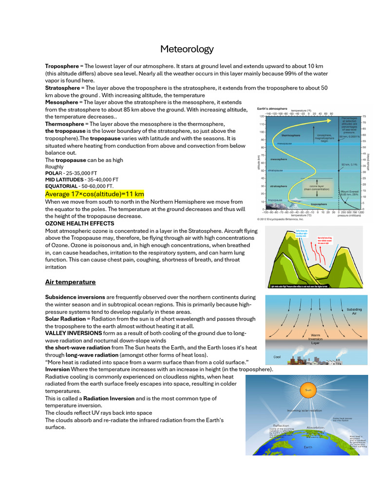 Meteorology Dauletova Aidina | PDF | Fog | Cloud