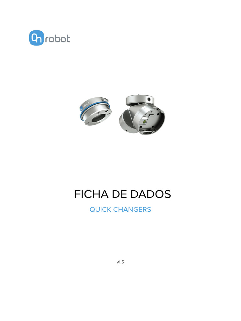 Ficha Técnica dos Quick Changers | PDF | Tecnologia e Engenharia