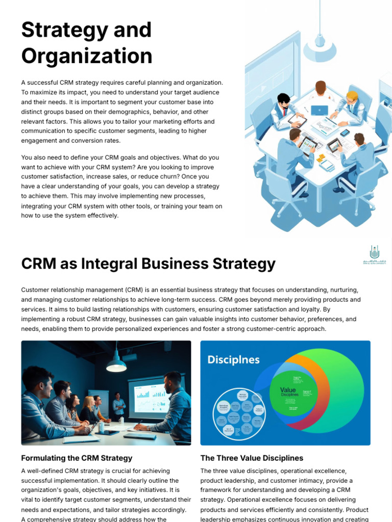 class 2 | PDF | Customer Relationship Management | Organizational Culture