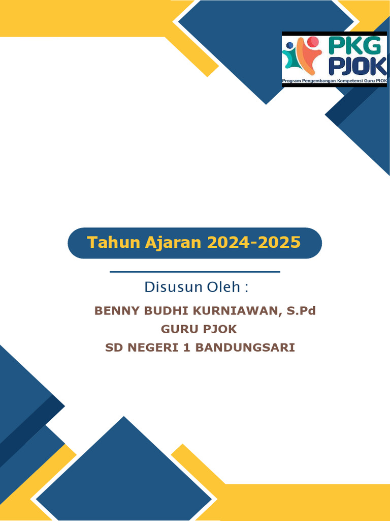 TUGAS MODUL 1 6 D Benny Budhi Kurniawan, S.PD | PDF