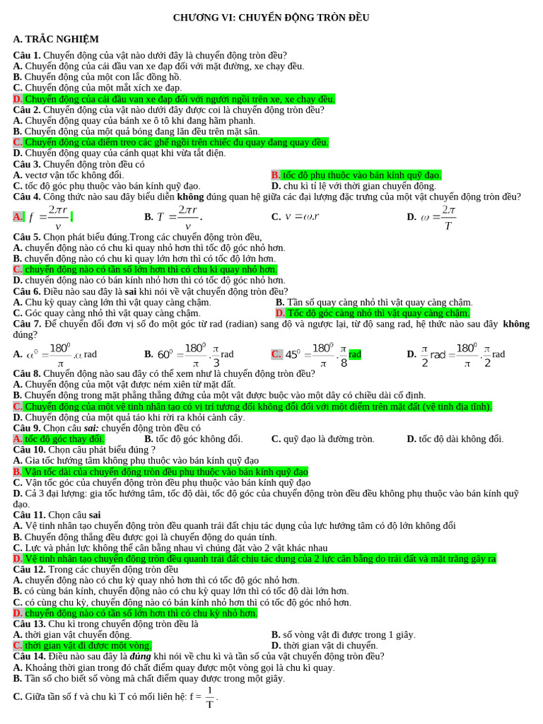 Chuy - - - n- - - - - - ng-tr - - n- - - - - - u.doc; filename= UTF-8''Chuyển-động-tròn-đều | PDF