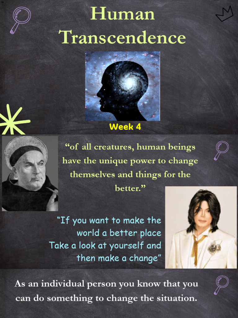 Intro To Philo - WK4. Transcendence | PDF | Noble Eightfold Path | Four Noble Truths