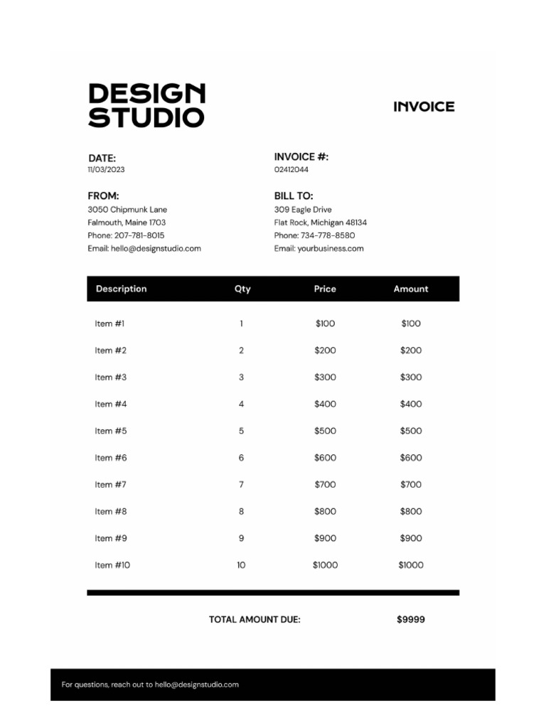 October 2024 Invoice Upload | PDF
