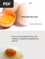 Desenvolvimento Embrionario Da Galinha | PDF | Embrião | Ovo