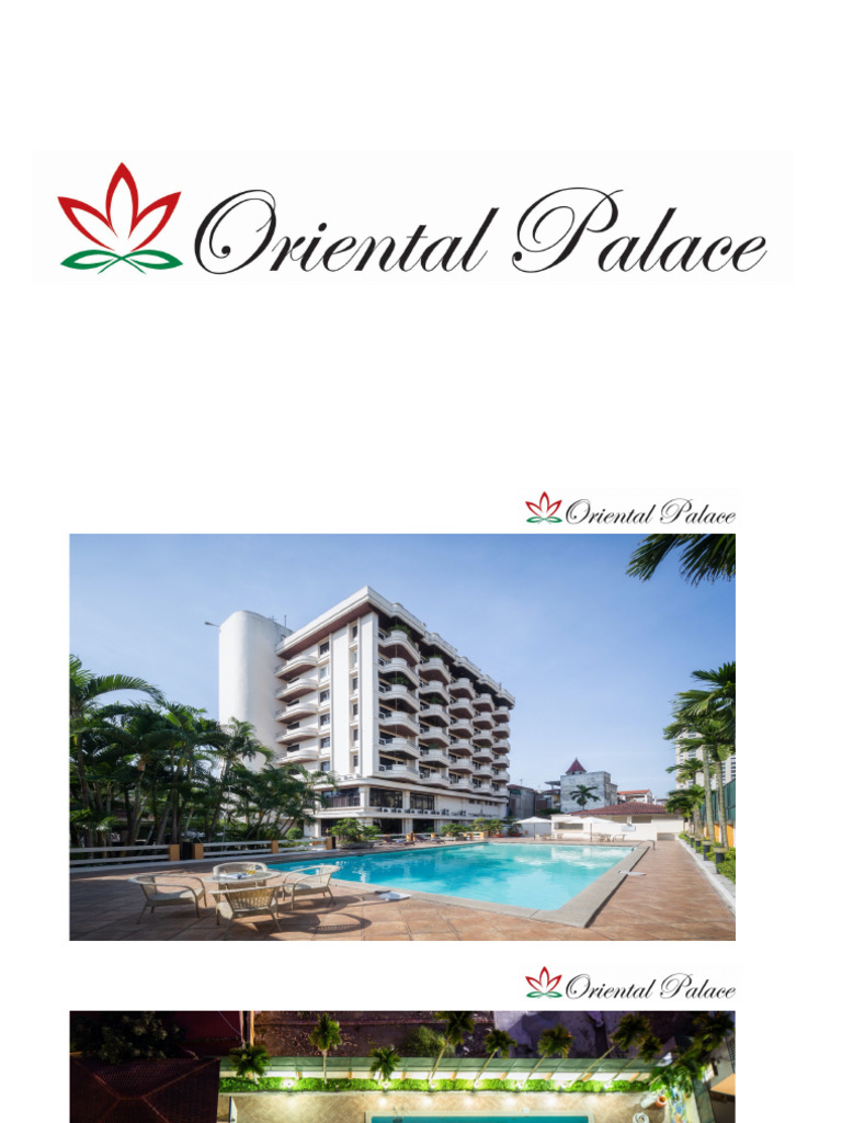 Oriental Palace_PPT | PDF