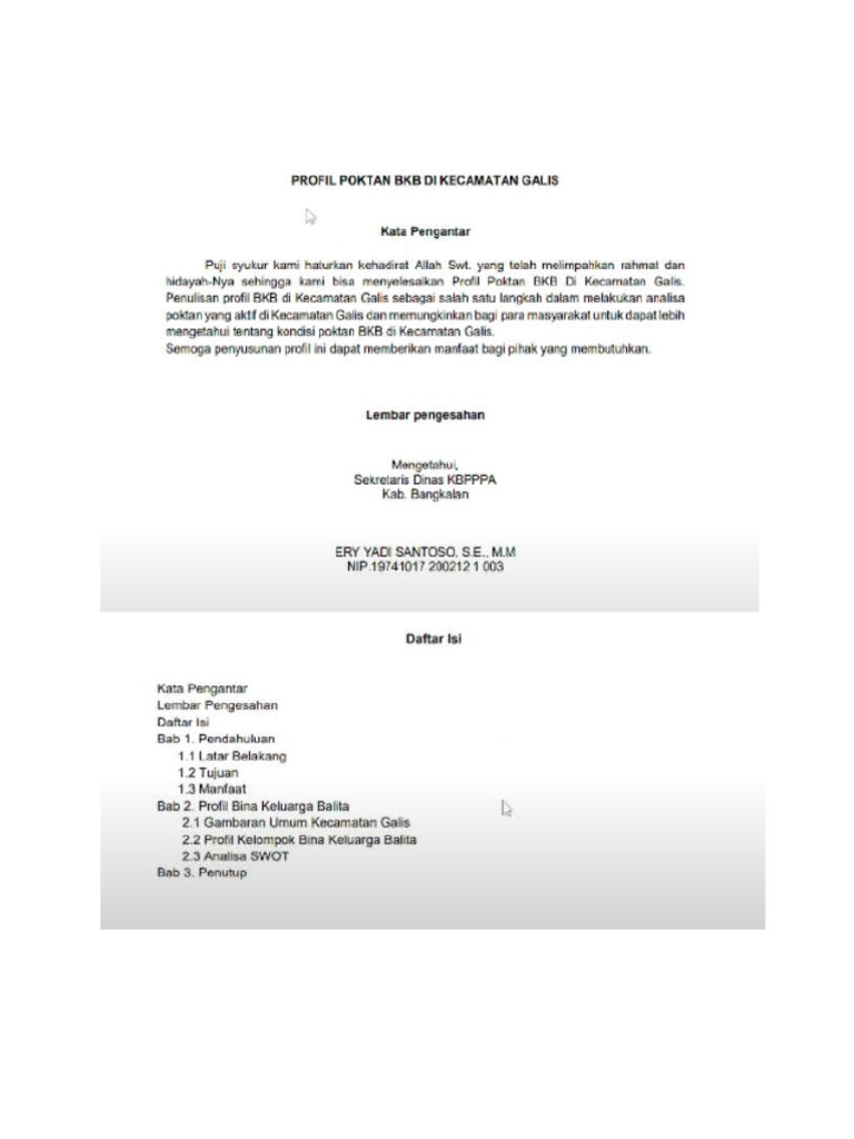 Profil Poktan | PDF