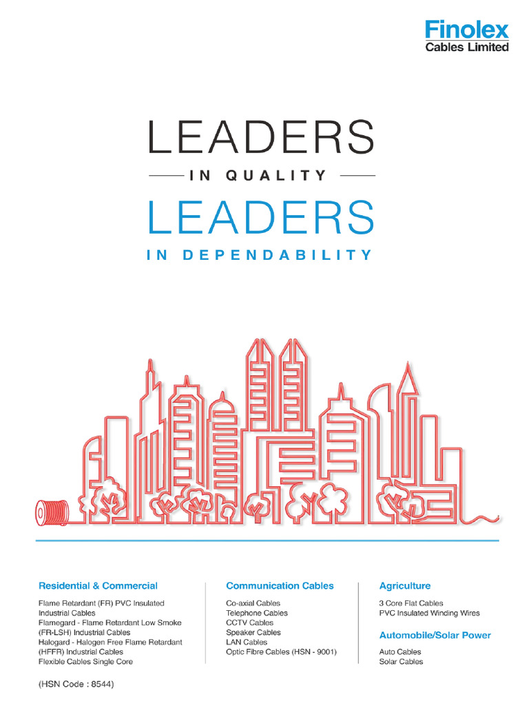 Finolex Cables LTD LP 11 10 2024 | PDF