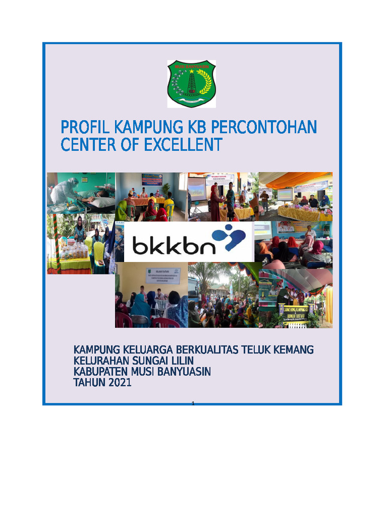 Profil Kampung KB Teluk Kemang | PDF