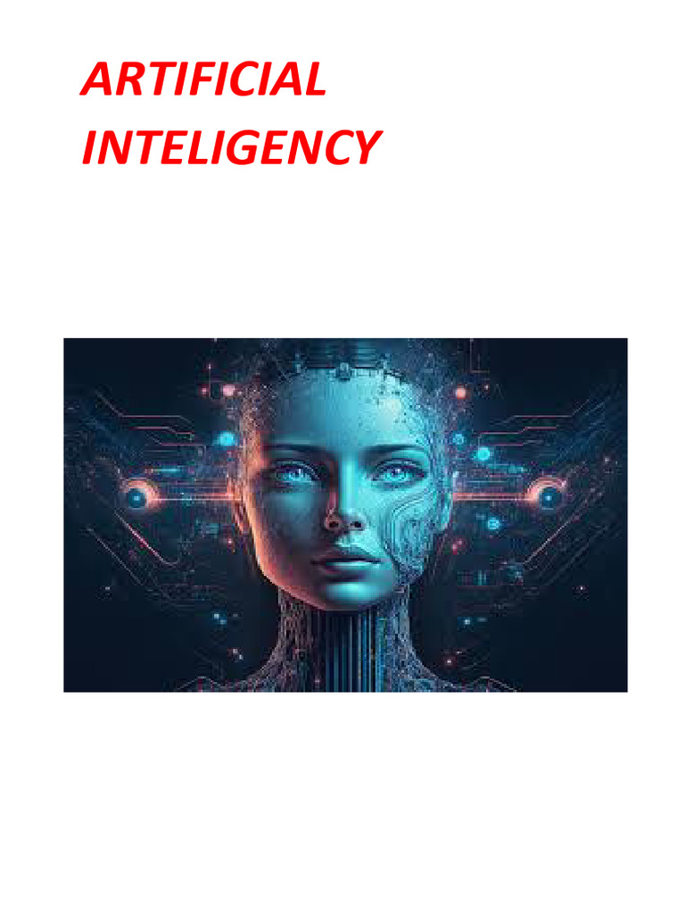 Artificial Inteligency | PDF