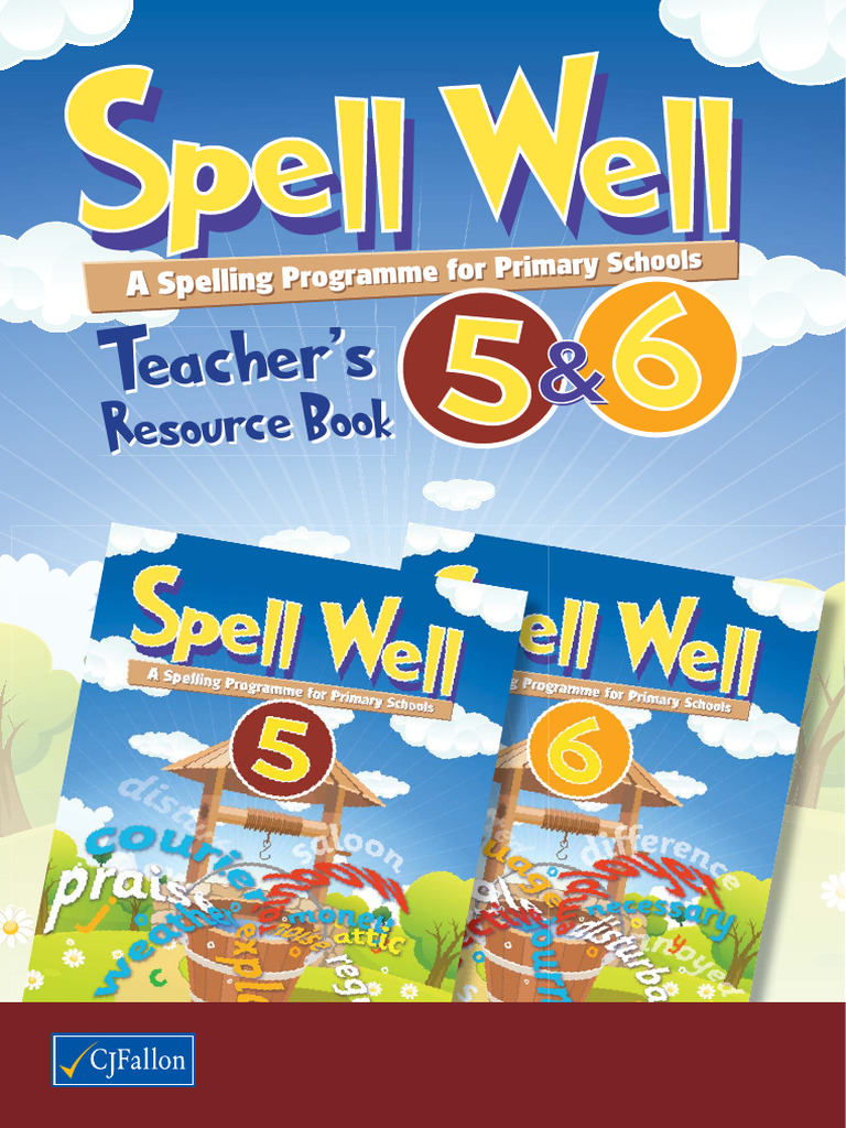 Spellwell 5 6 Answers | PDF | Spelling | Human Communication