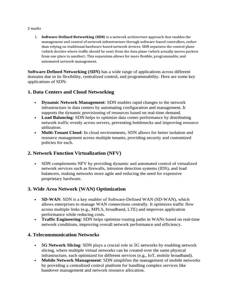 honor notes | PDF | Computer Network | Quality Of Service