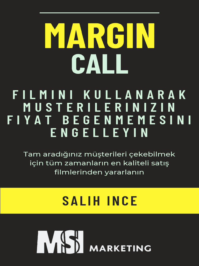 MARGIN CALL | PDF