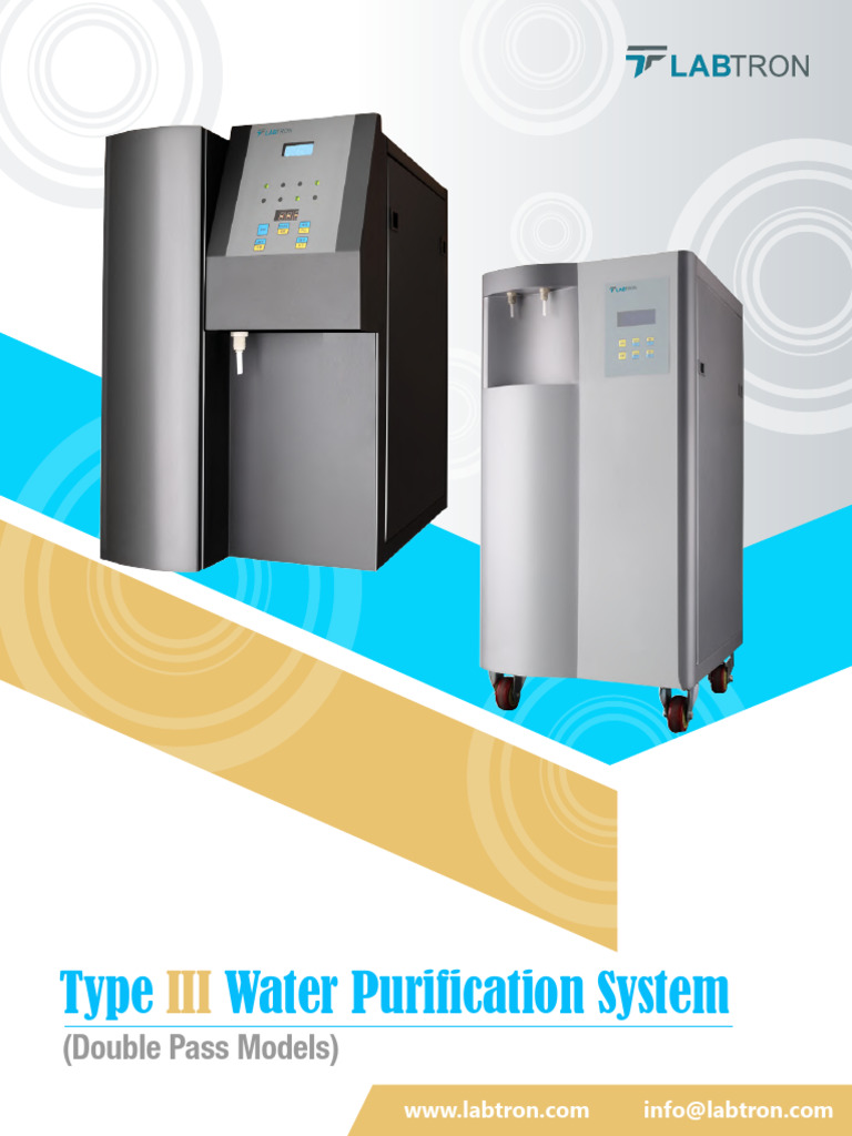 Double Pass RO Water Purification System | PDF | Water Purification | Water