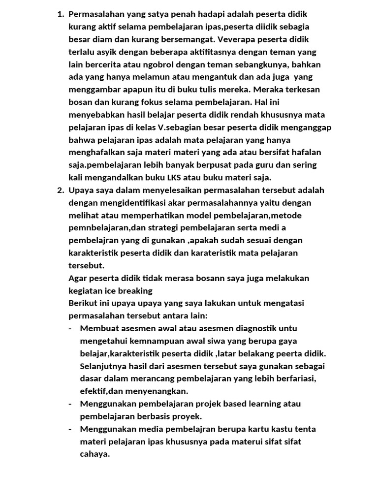 Studi Kasu S Baru | PDF