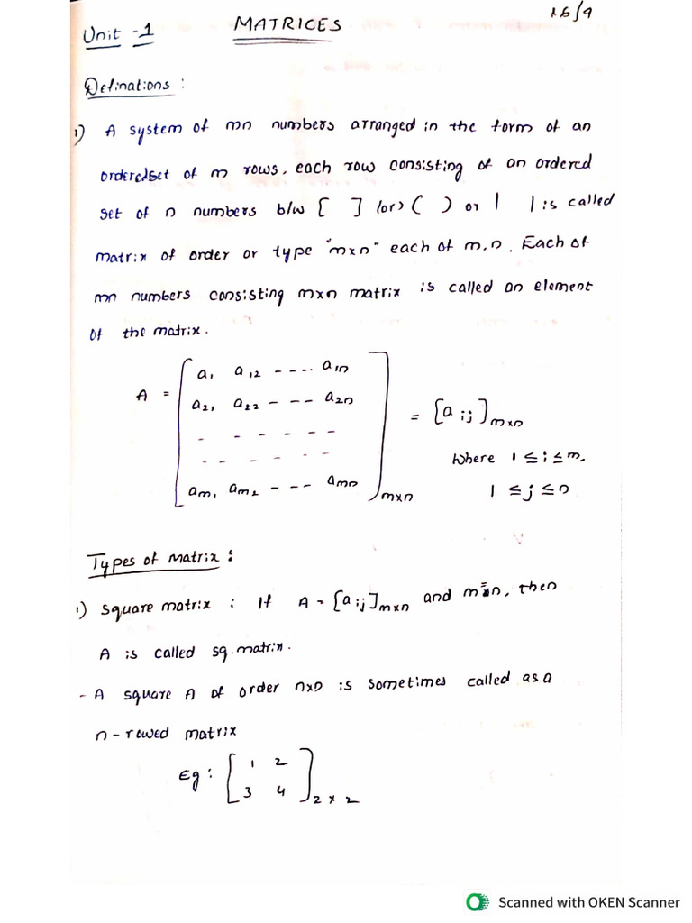 MC 1st Unit | PDF