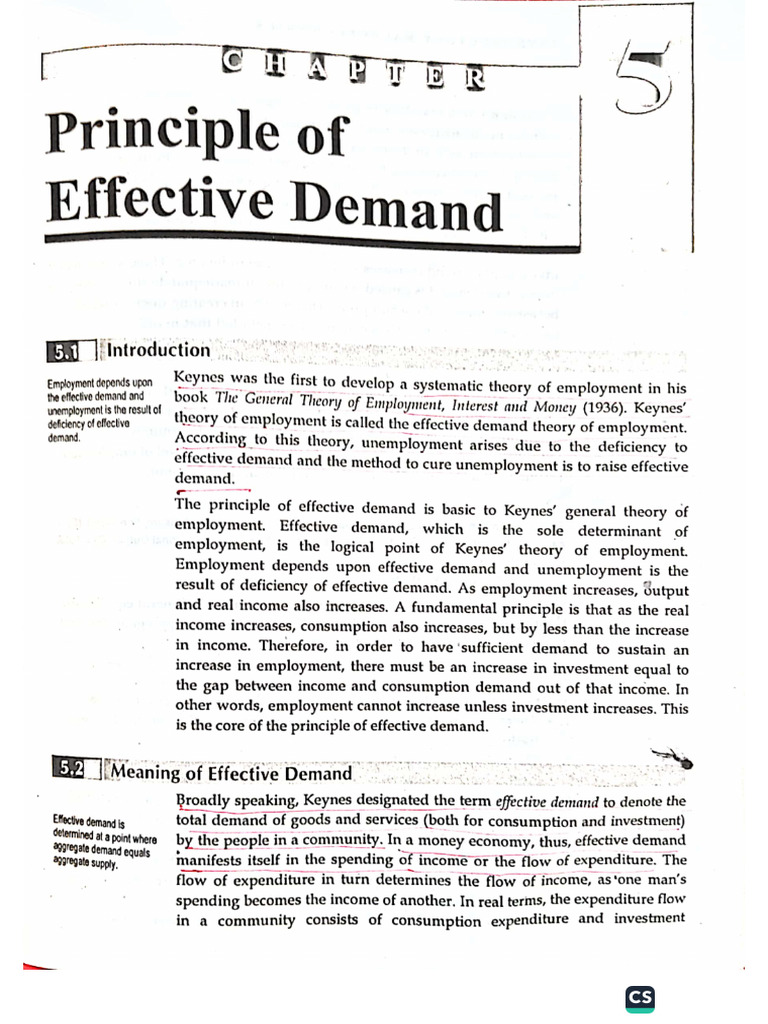 Chapter 5 Economic | PDF