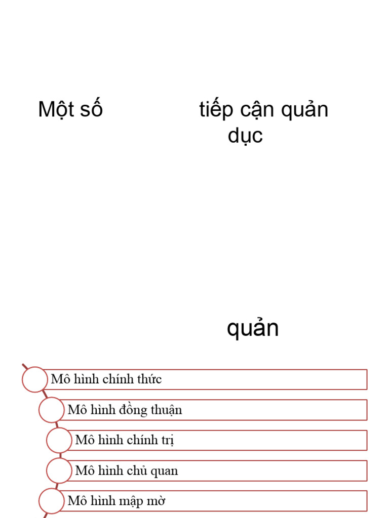 Bài Giảng Chương 5 KHQLGD | PDF