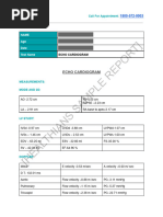 2D - Echo Format | PDF