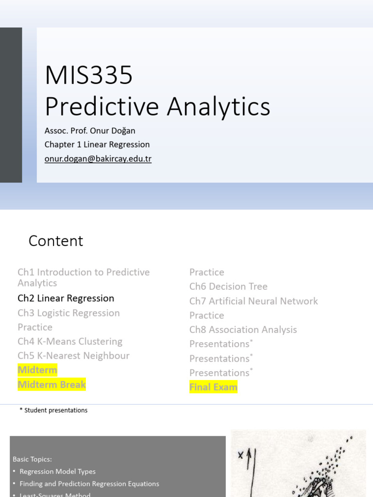 ch2 Linear Regression | PDF | Least Squares | Errors And Residuals