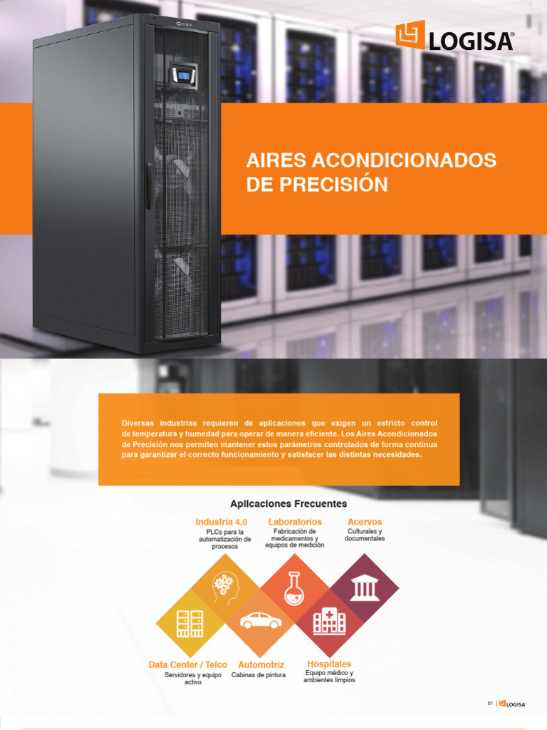 AA InRow-Perimetral_Cooling Catalogue_Hiref | PDF | Aire acondicionado ...