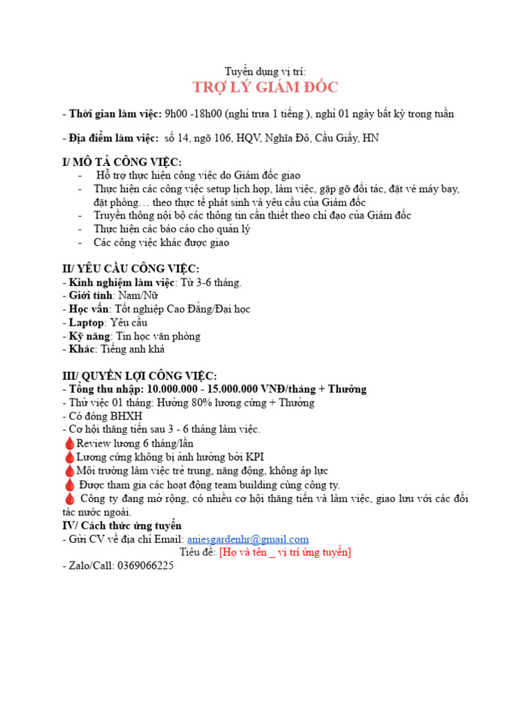 JD - TR Lý - HQV | PDF