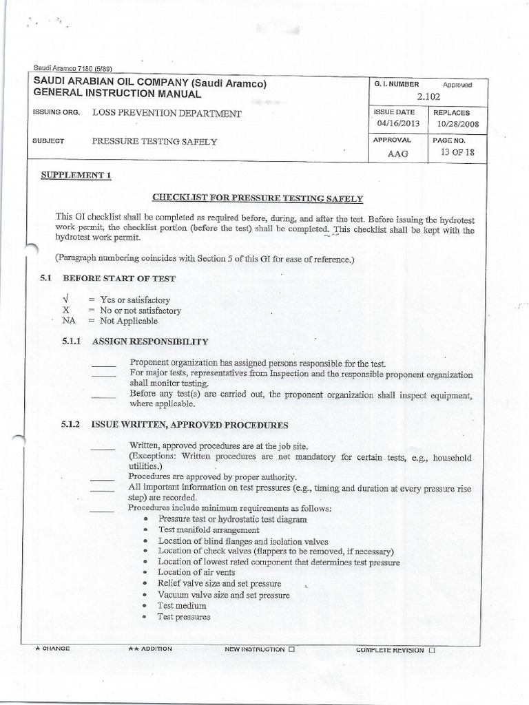 Safety Documents- Rtr | PDF