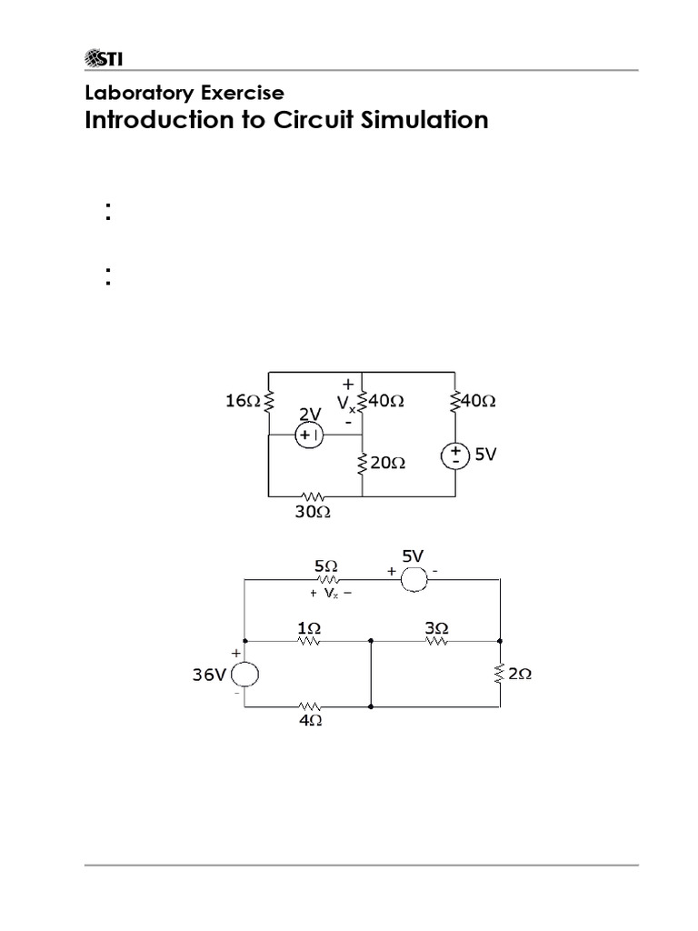 05 Laboratory Exercise 1 | PDF