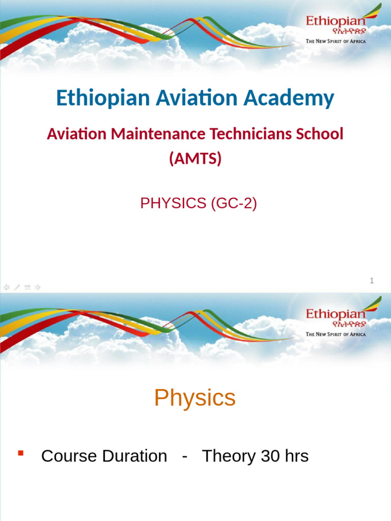 Aviation Physics Course Overview | PDF | Gyroscope | Waves