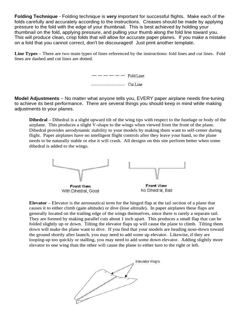 Folding Technique | PDF