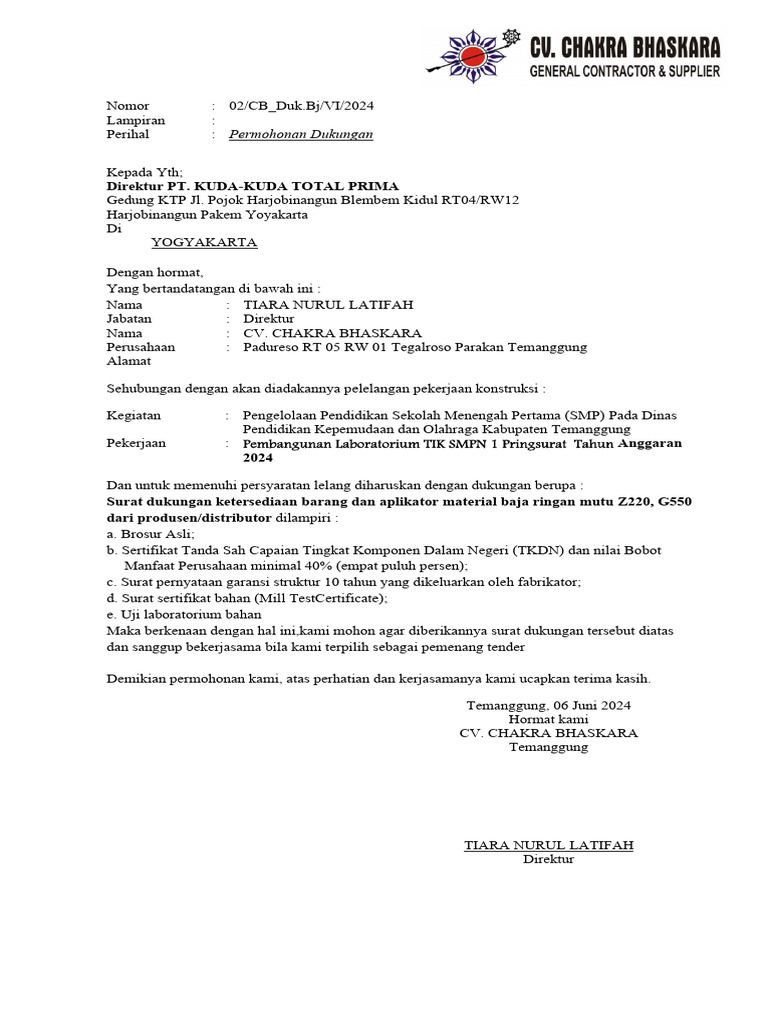 CB Tik Pringsurat | PDF