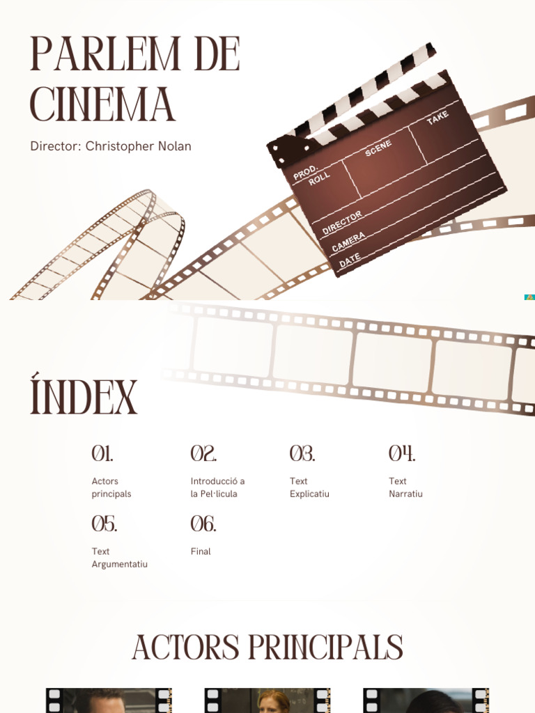 Parlem de Cinema | PDF