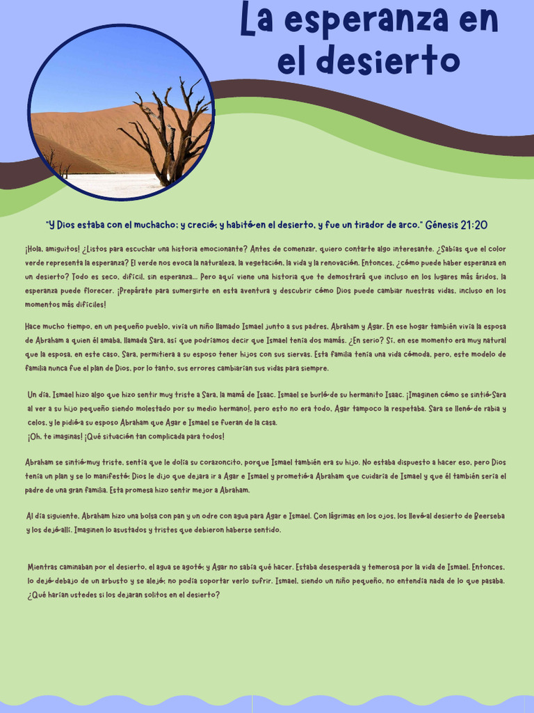 Devocional Septiembre Olimpiadas | PDF | Ismael | Sarah