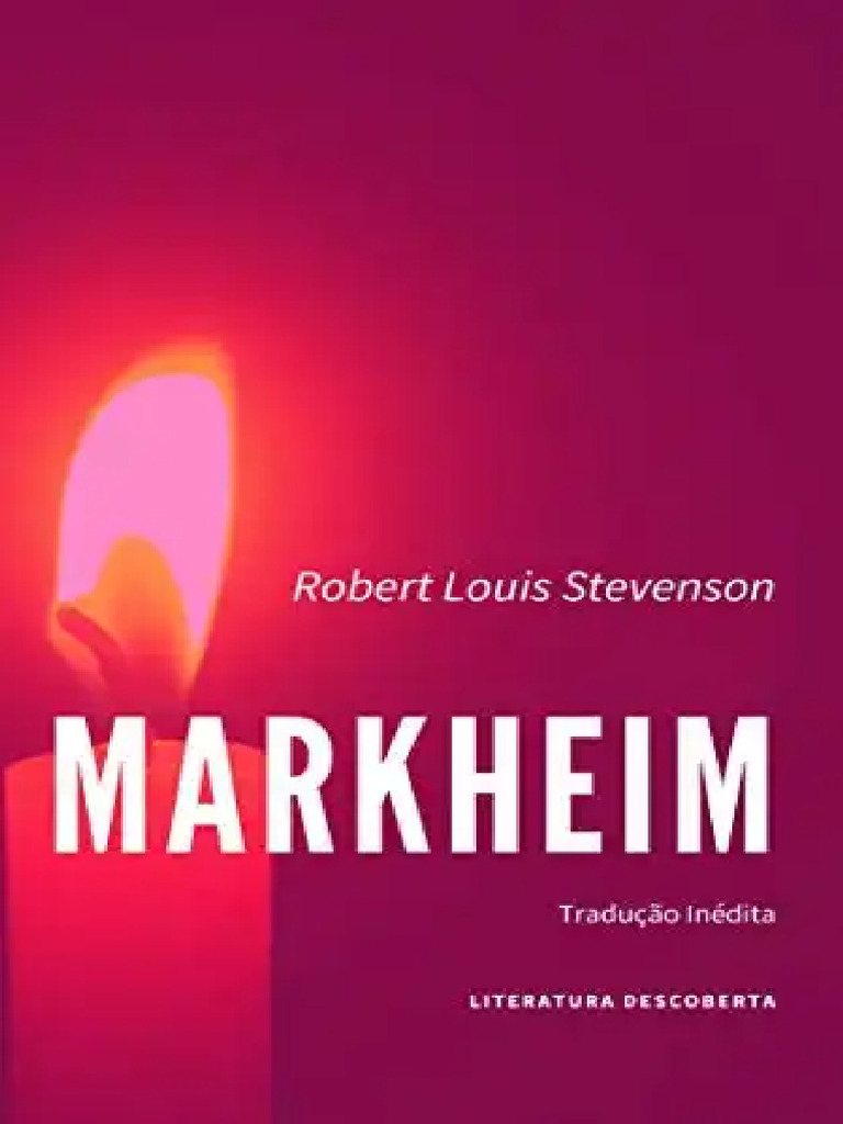 Markheim Robert Louis Stevenson | PDF