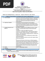 Cot 1 MTB Letrang LL 1 Demo Teaching | PDF | Learning | Human Communication