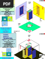 Lesson 04 Orthographic Projection Practice Exercises | PDF