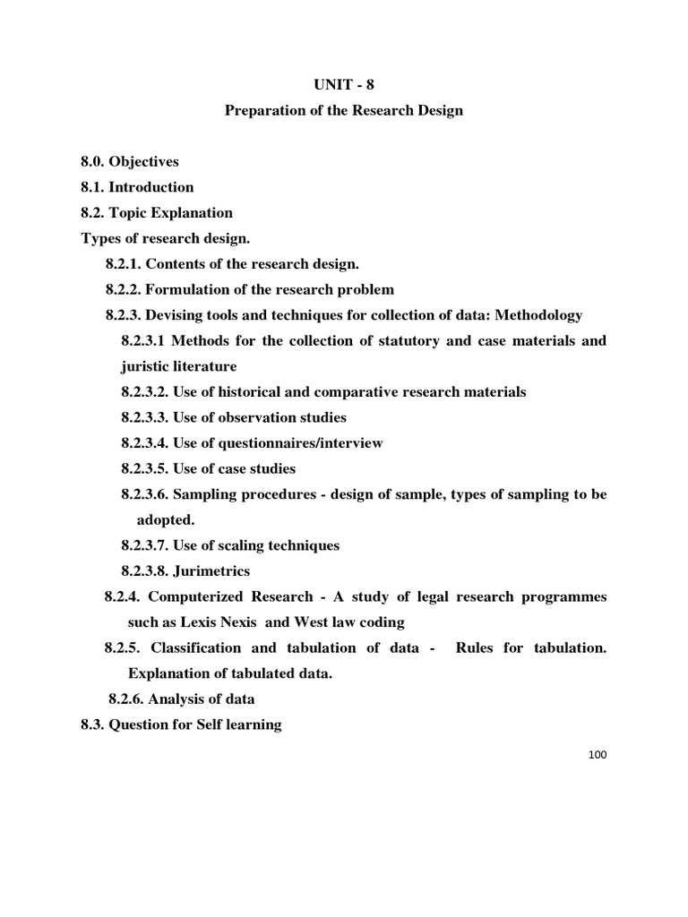 Research Methodology Notes - 240515 - 115357 | PDF | Sampling ...