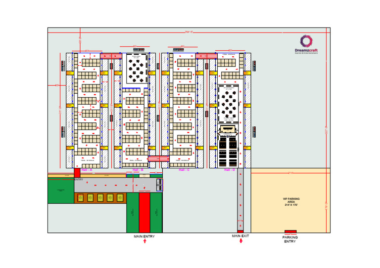 Stalls Layout Plan | PDF