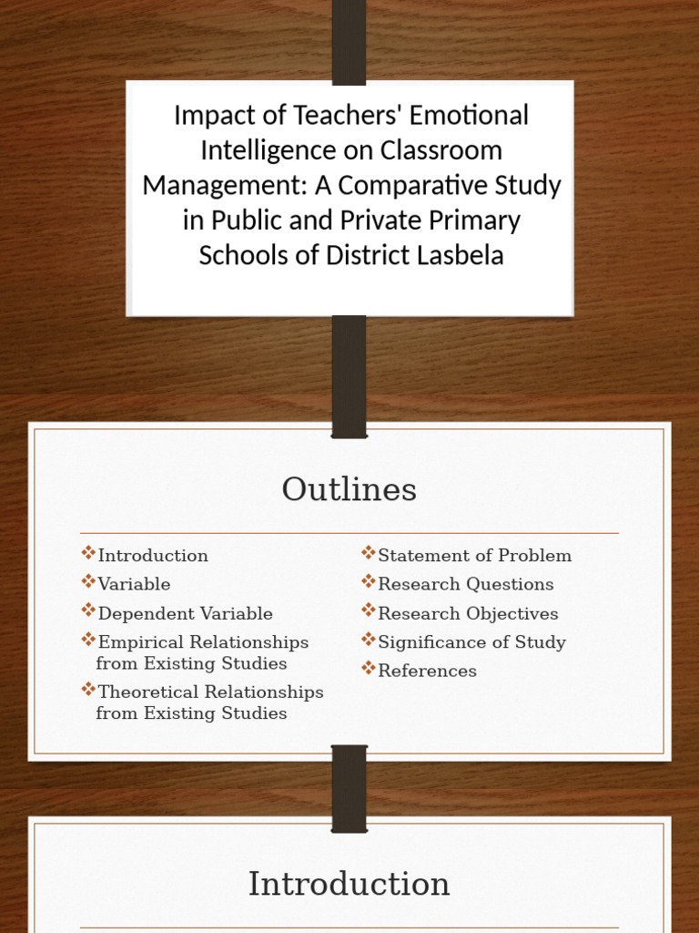 Ajmal Presentation 1 | PDF | Emotional Intelligence | Intelligence