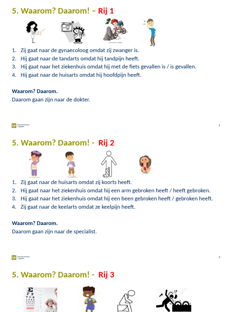 Waarom - Omdat 2 | PDF