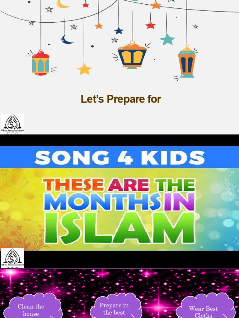 Ramadan PPT - For Parents | PDF | Ramadan | Semitic Words And Phrases