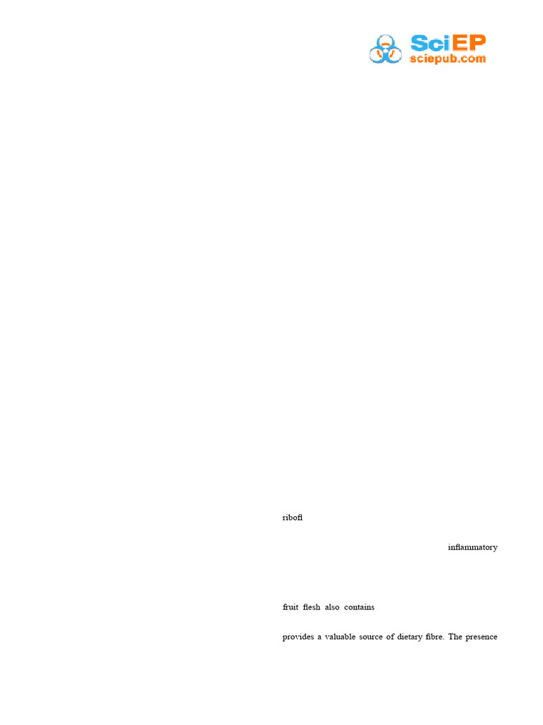 Vacuum Fried Squash PDF | PDF | Cucurbita | High Density Lipoprotein