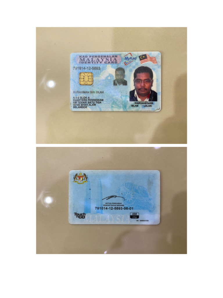 Abang IC | PDF
