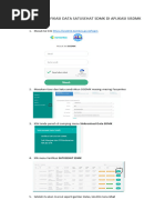 Penggunaan Aplikasi SISDMK | PDF