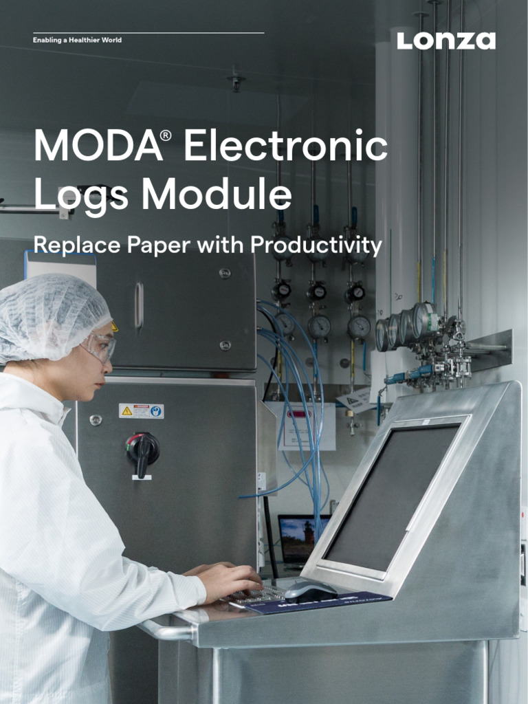 MODA Eletronic Logs Module 38118 | PDF | Regulatory Compliance | Computing