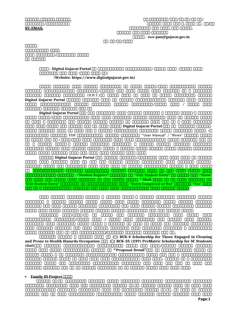 Draft Paripatra (For School) 24-25 New | PDF