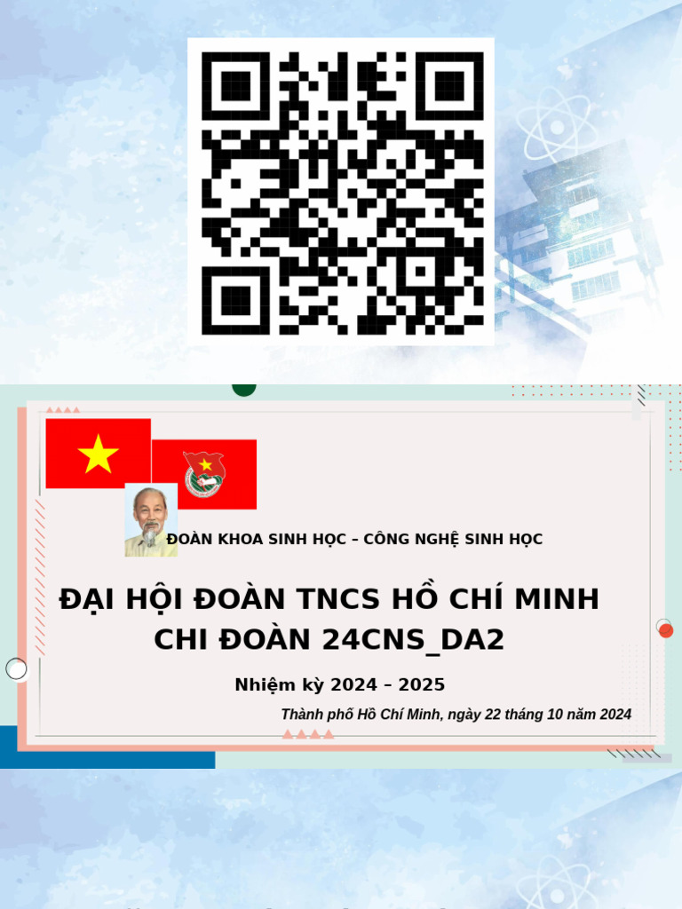 Dai Hoi Chi Doan - PPTX - 20241023 - 121928 - 0000 | PDF