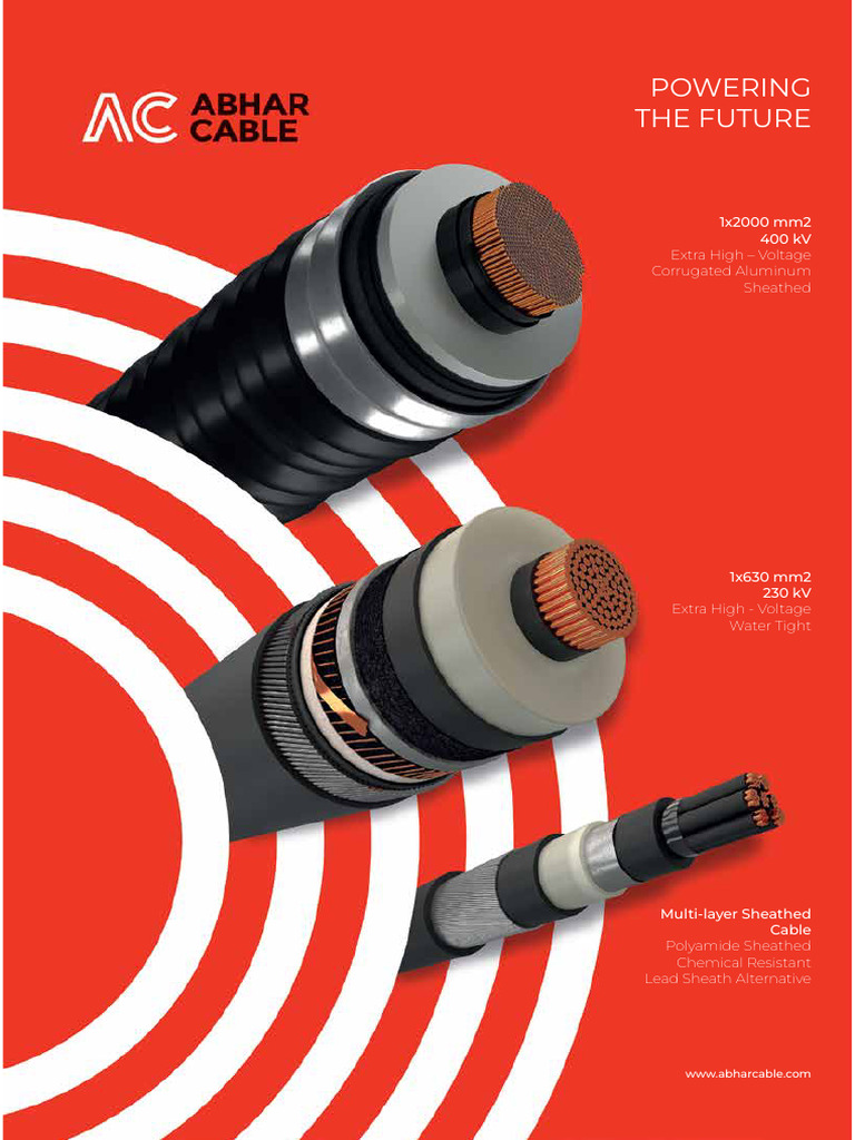 AbharNewGeneralCat1401 2 | PDF | Wire | Electrical Conductor