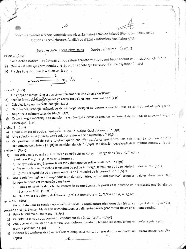 Sujet Enass | PDF