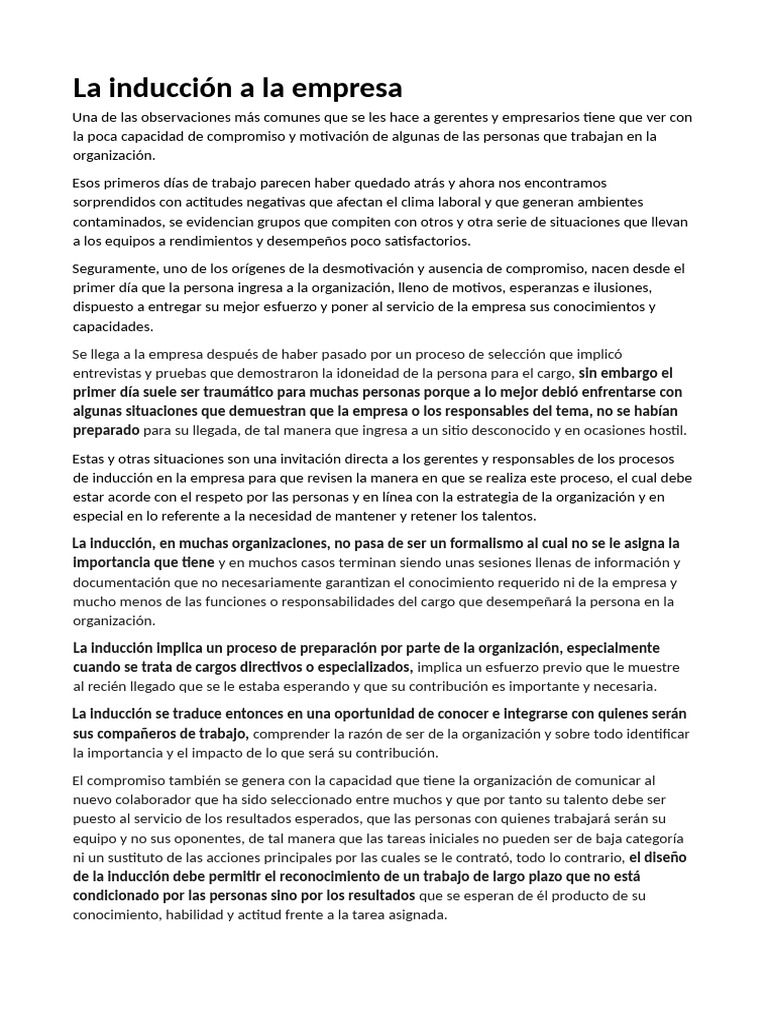 Relaciones Humanas | PDF | Business | Razonamiento inductivo