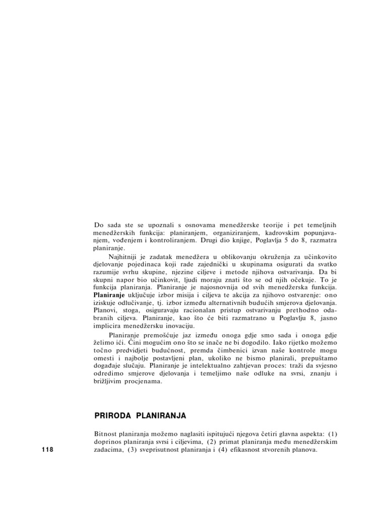 Planiranje | PDF